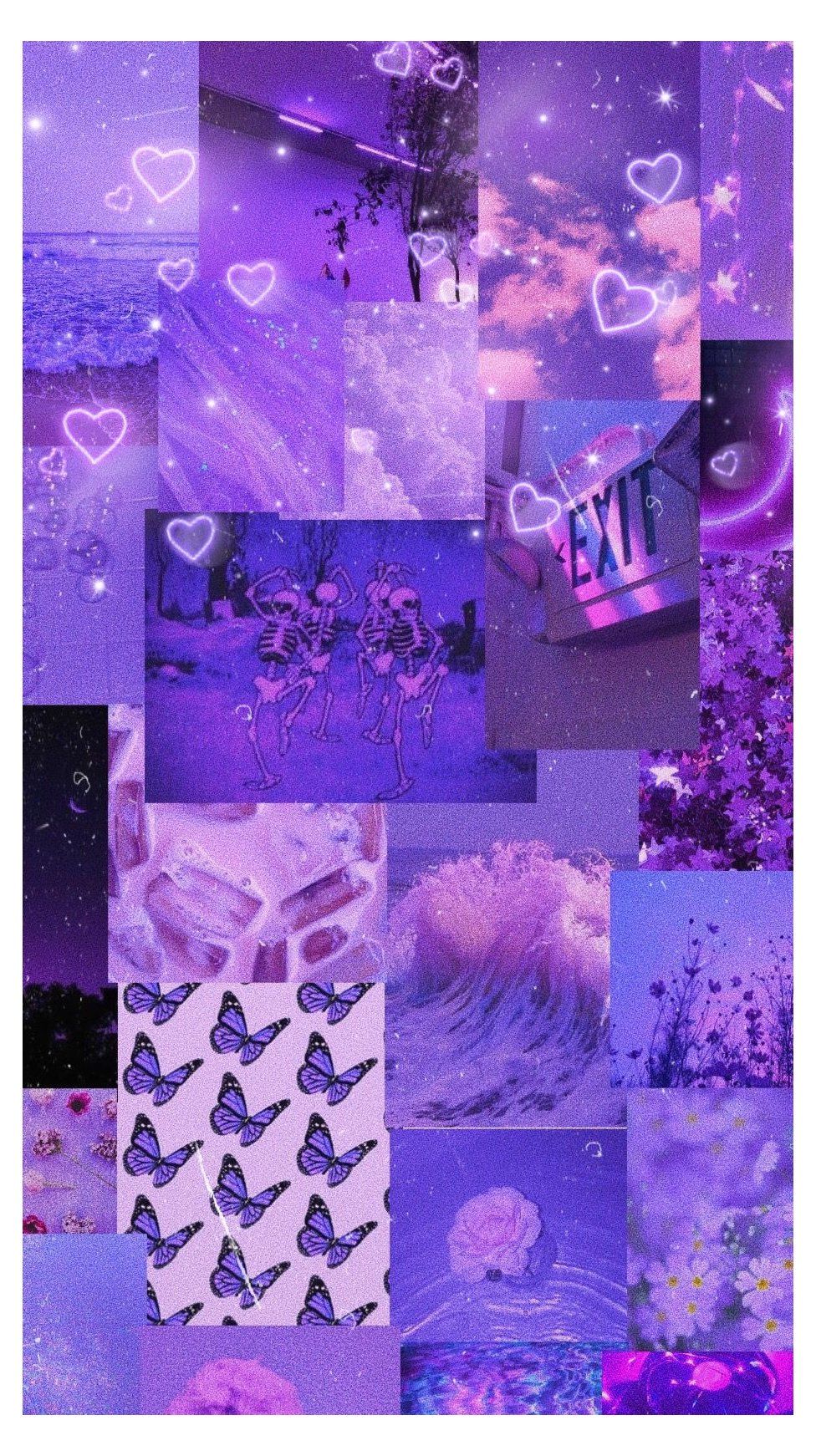 Lilac Collage Wallpapers - Wallpaper Cave