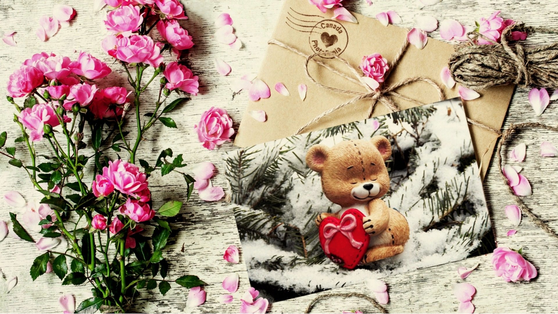 Teddy Bear Spring Wallpapers - Wallpaper Cave