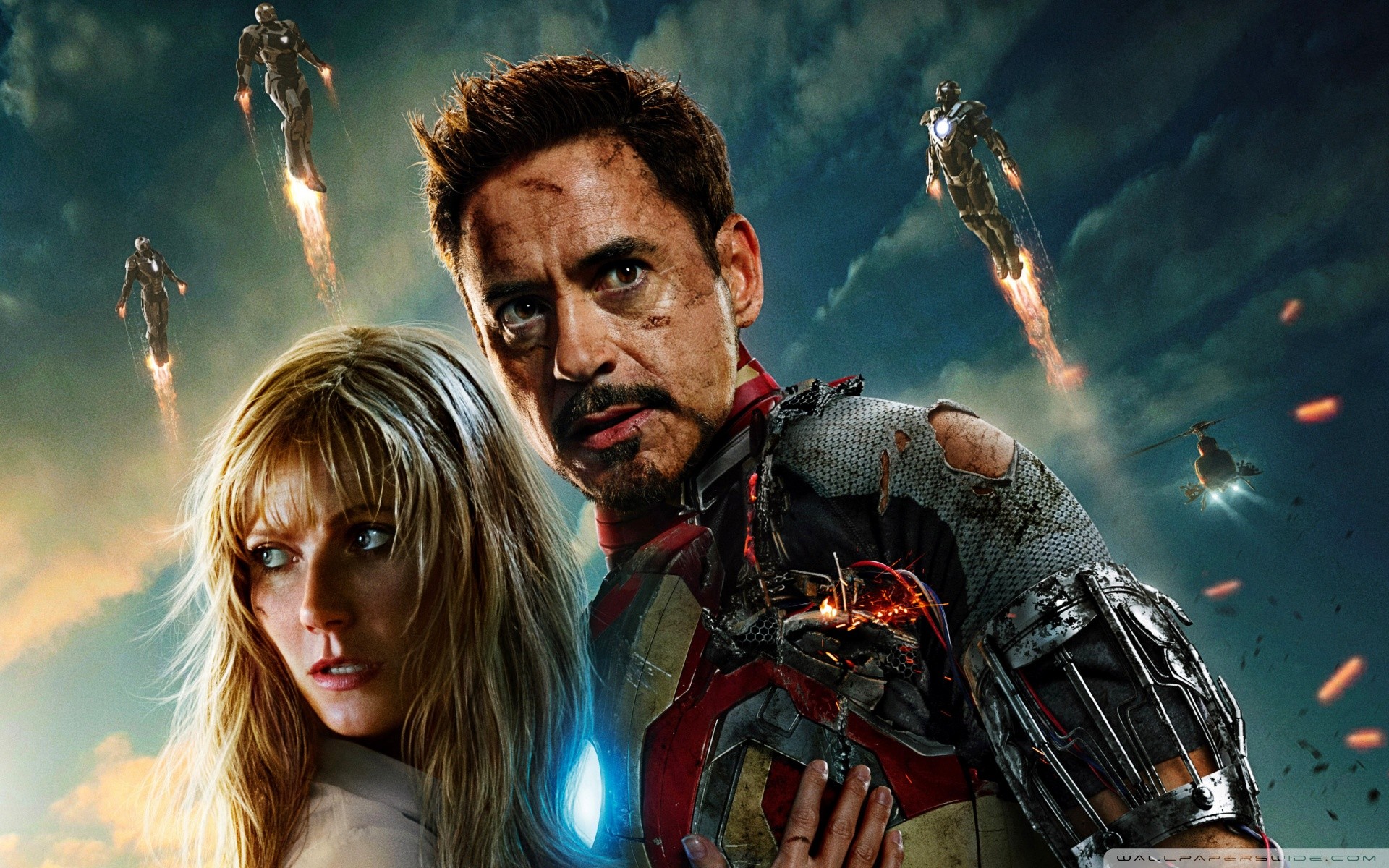 Iron Man And Pepper Wallpapers - Wallpaper Cave
