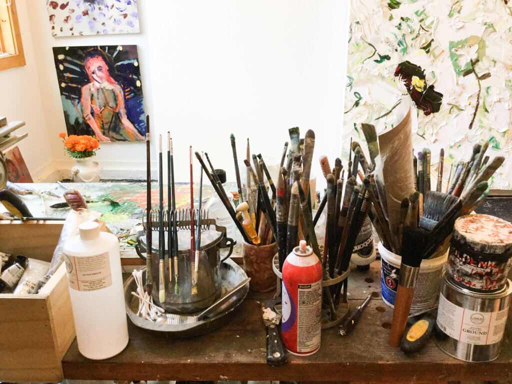 Art Supplies Aesthetic Wallpapers - Wallpaper Cave