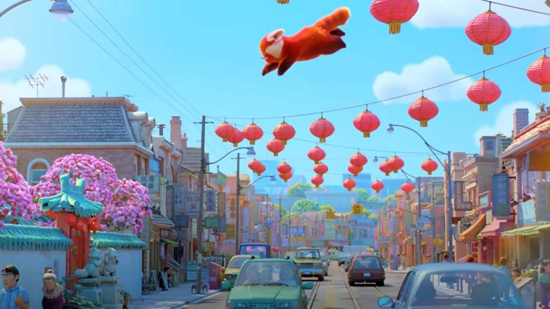 4*TOWN (From Disney And Pixar’s Turning Red) Wallpapers - Wallpaper Cave