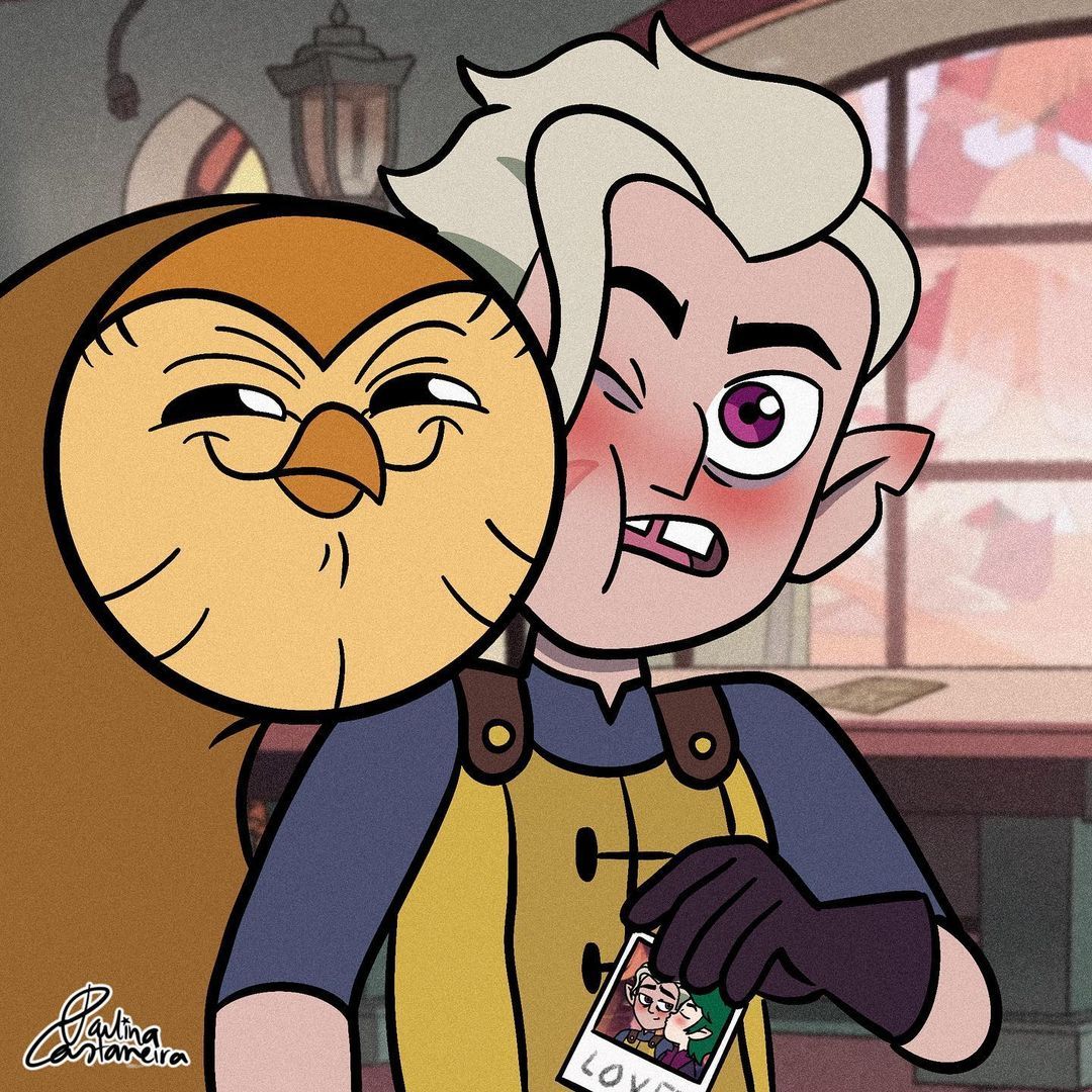 The Owl House Hunter X Edric Wallpapers - Wallpaper Cave