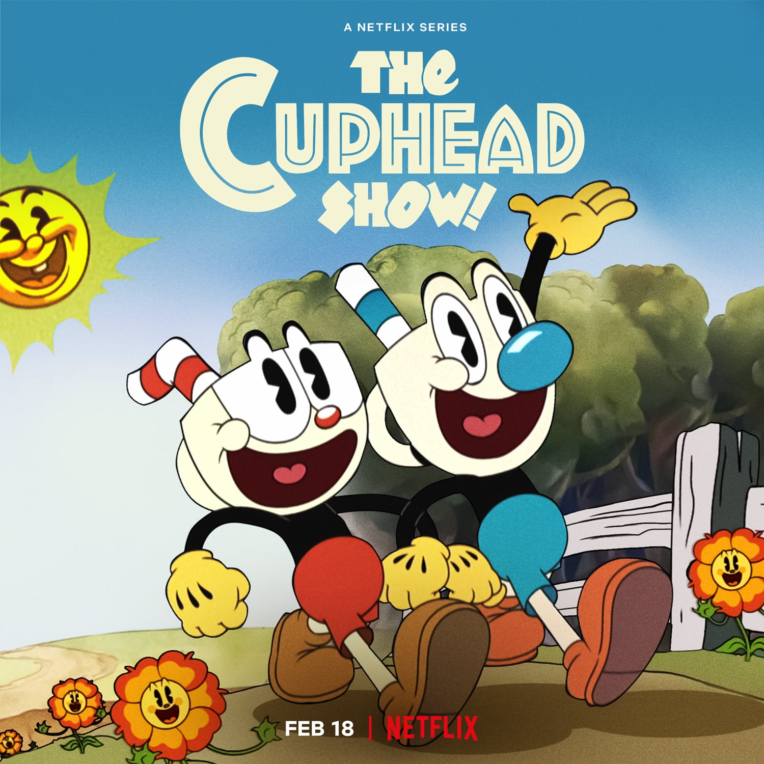 The Cuphead Show! Wallpapers - Wallpaper Cave