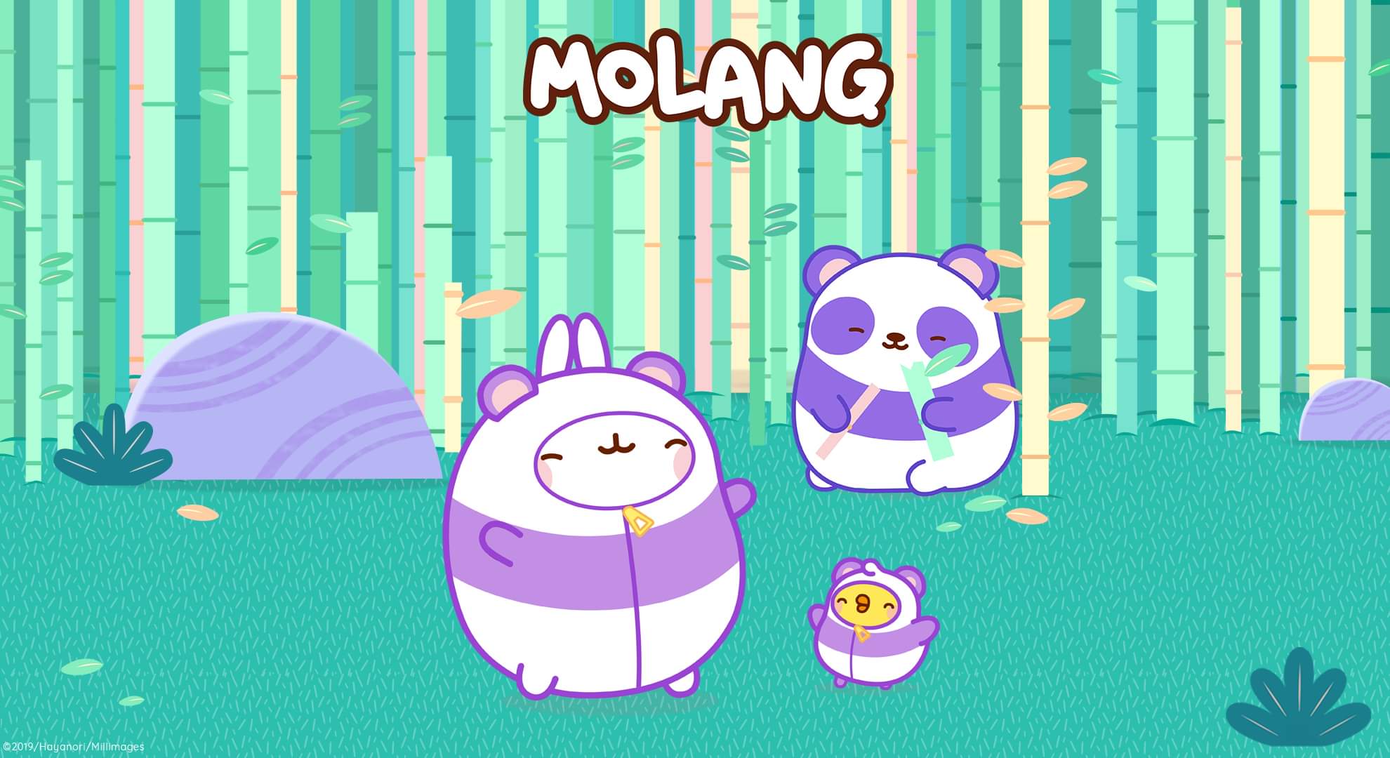 Molang Purple Wallpapers - Wallpaper Cave