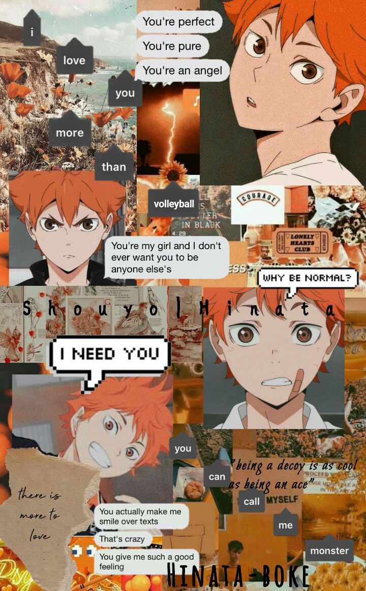 Hinata Shoyo Aesthetic Wallpapers - Wallpaper Cave