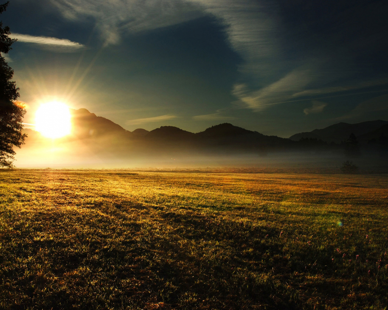 Sunset Spring Wallpapers - Wallpaper Cave