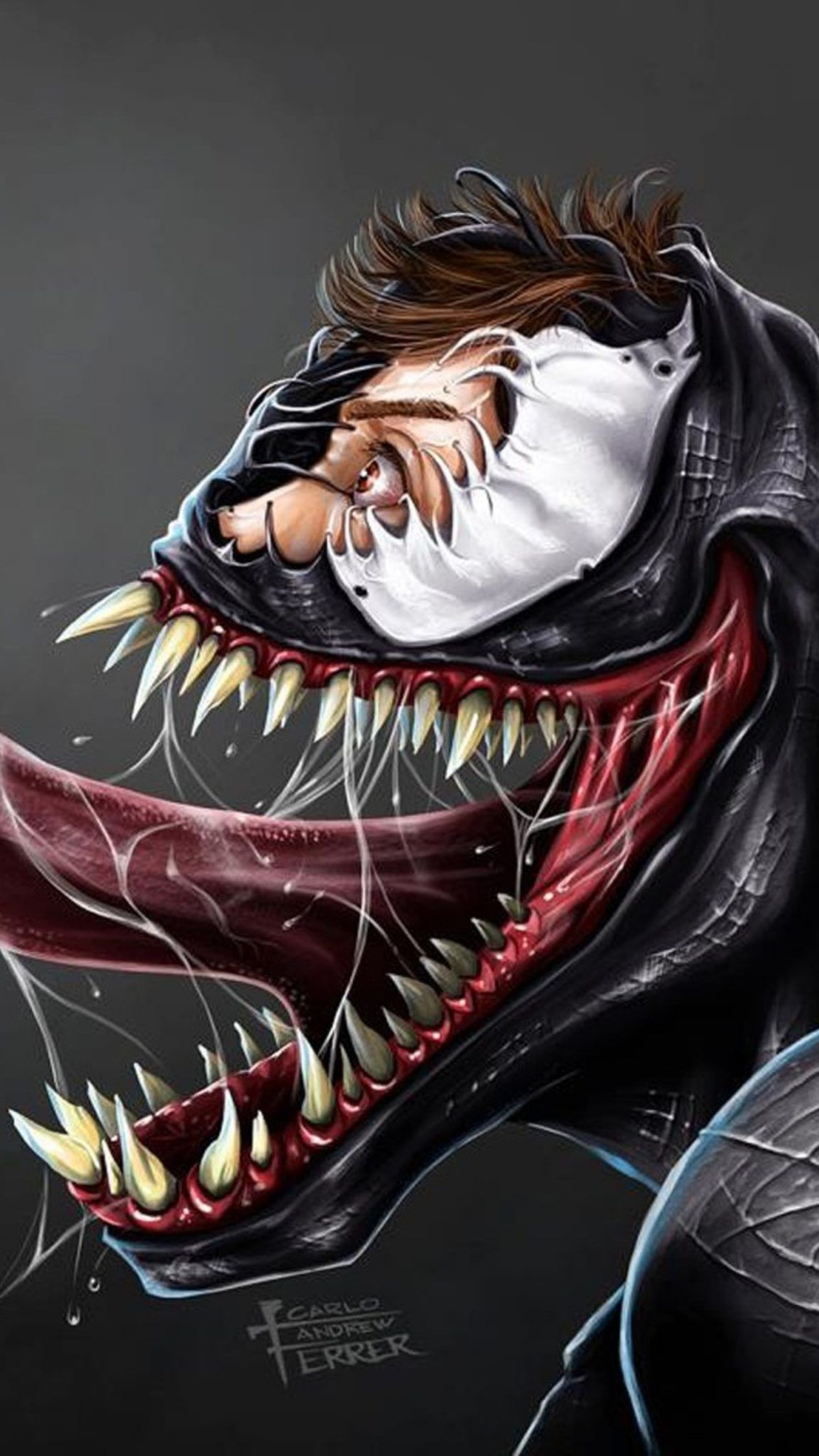 Venom Transforming Wallpapers - Wallpaper Cave