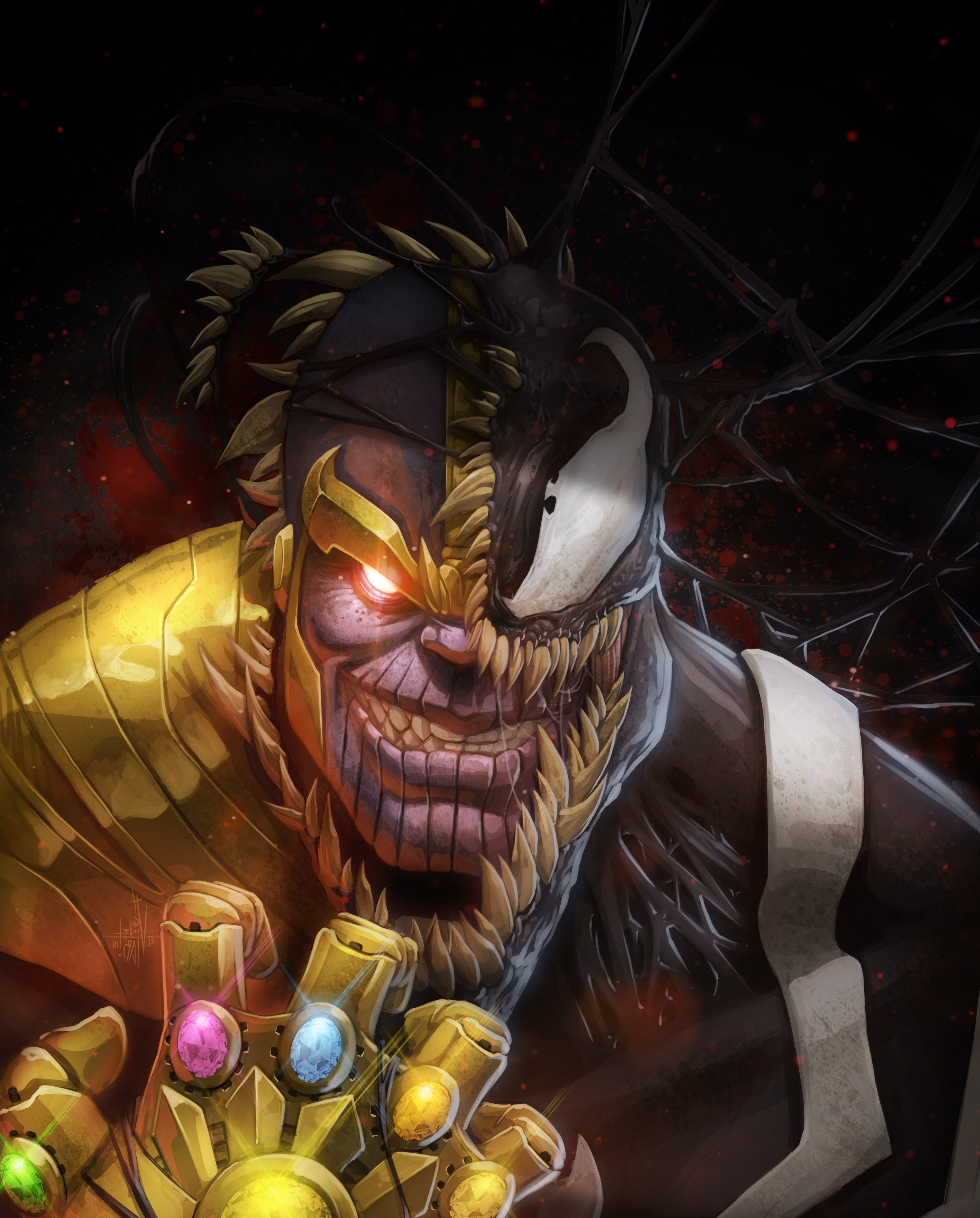 Venom Transforming Wallpapers - Wallpaper Cave