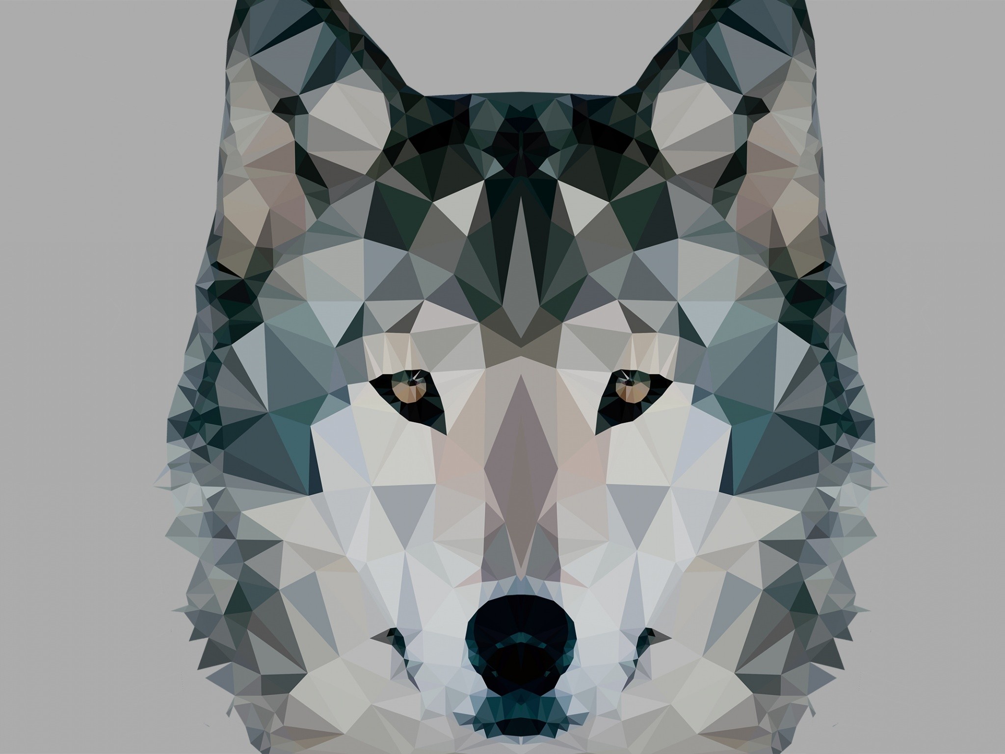 Wolf Abstract Wallpapers - Wallpaper Cave