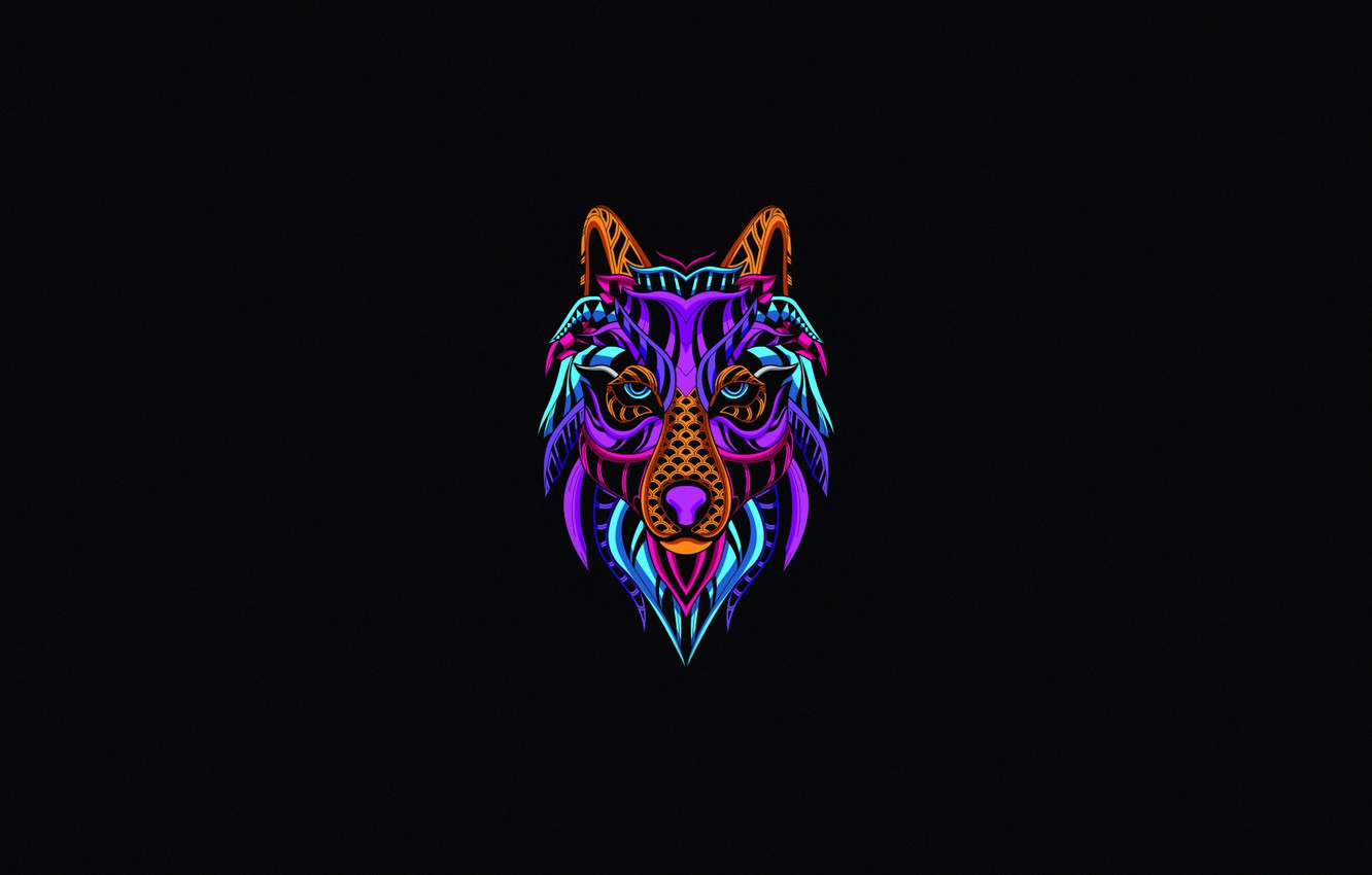 Wolf Abstract Wallpapers - Wallpaper Cave