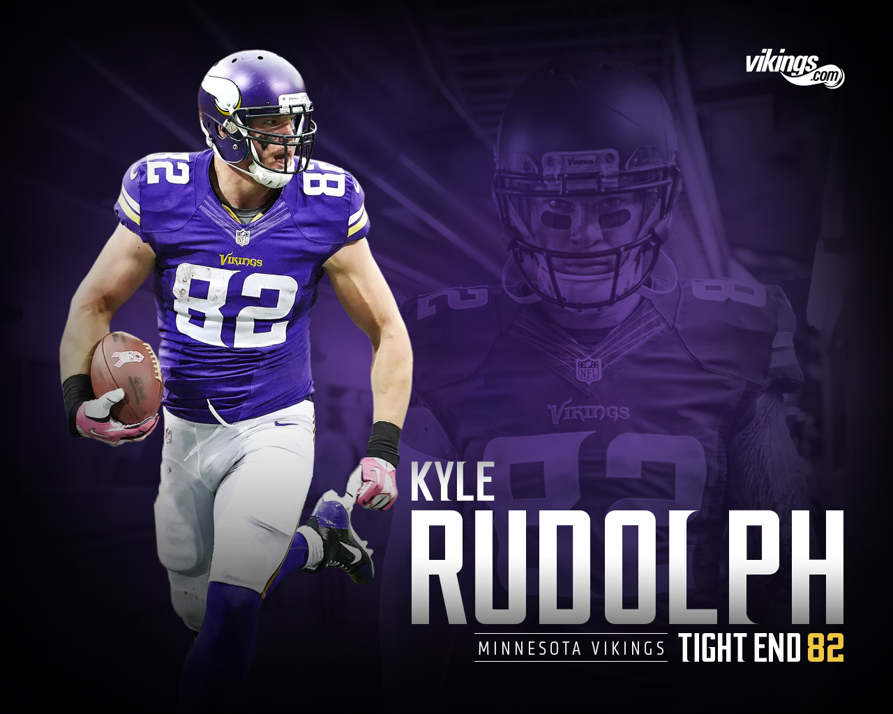 Kyle Rudolph Wallpapers - Wallpaper Cave