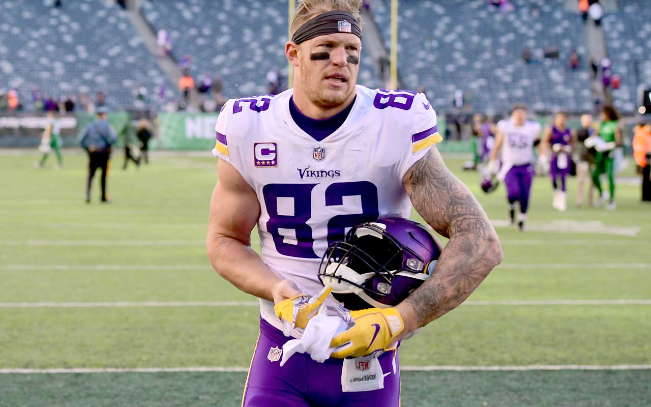 Kyle Rudolph Wallpapers - Wallpaper Cave