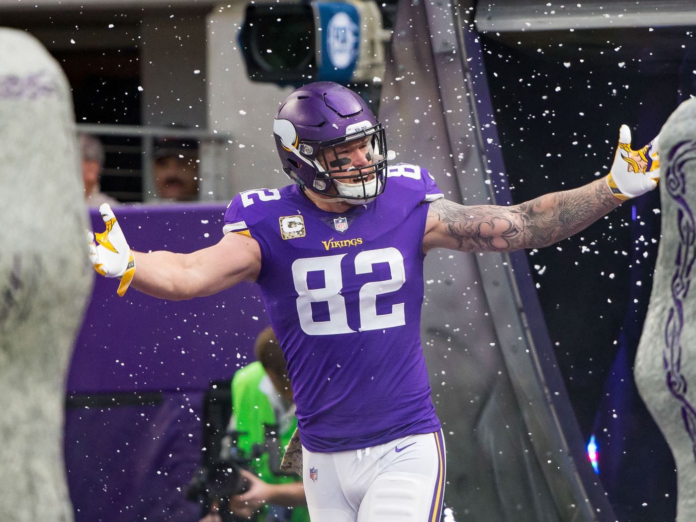 Kyle Rudolph Wallpapers - Wallpaper Cave