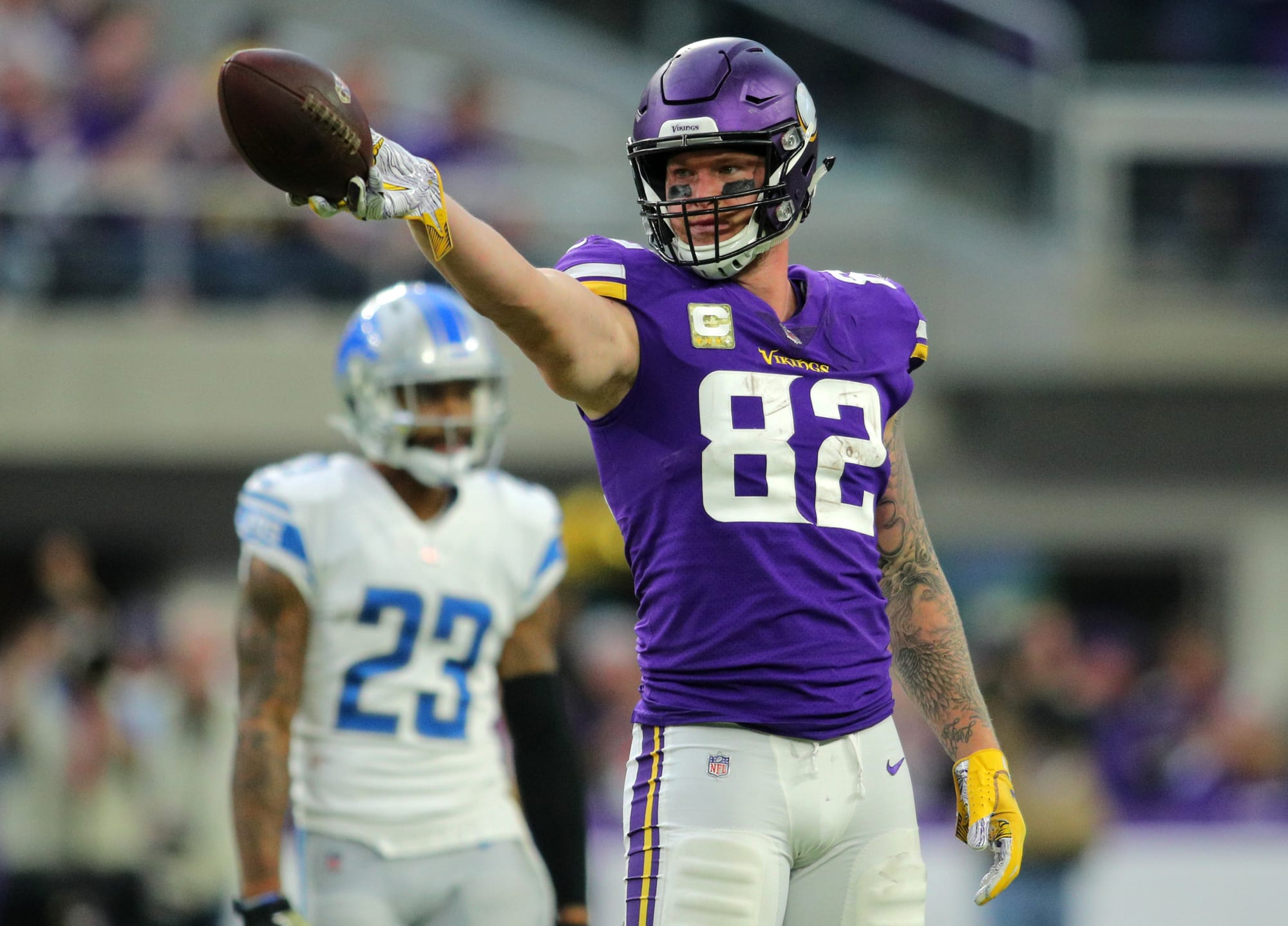 Kyle Rudolph Wallpapers - Wallpaper Cave