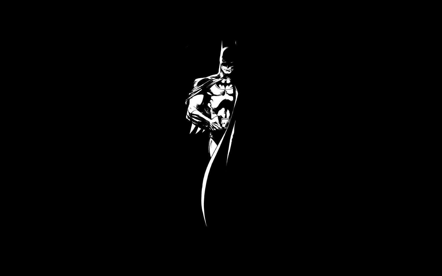 Minimalism Batman Wallpapers - Wallpaper Cave