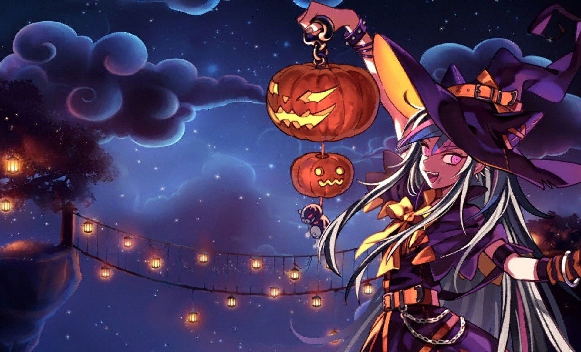Halloween Gaming Anime Wallpapers - Wallpaper Cave