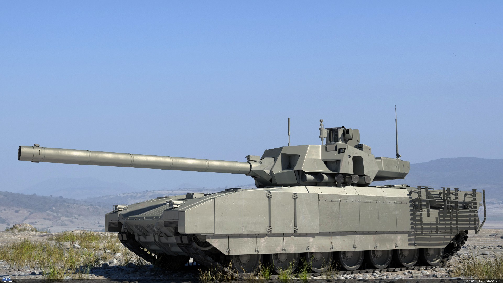 T-14 Armata Wallpapers - Wallpaper Cave