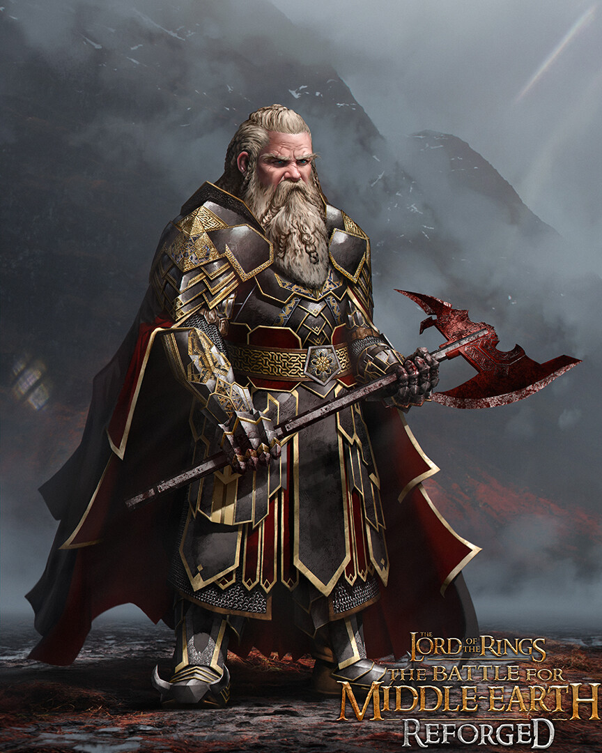 Dain Ironfoot Wallpapers - Wallpaper Cave