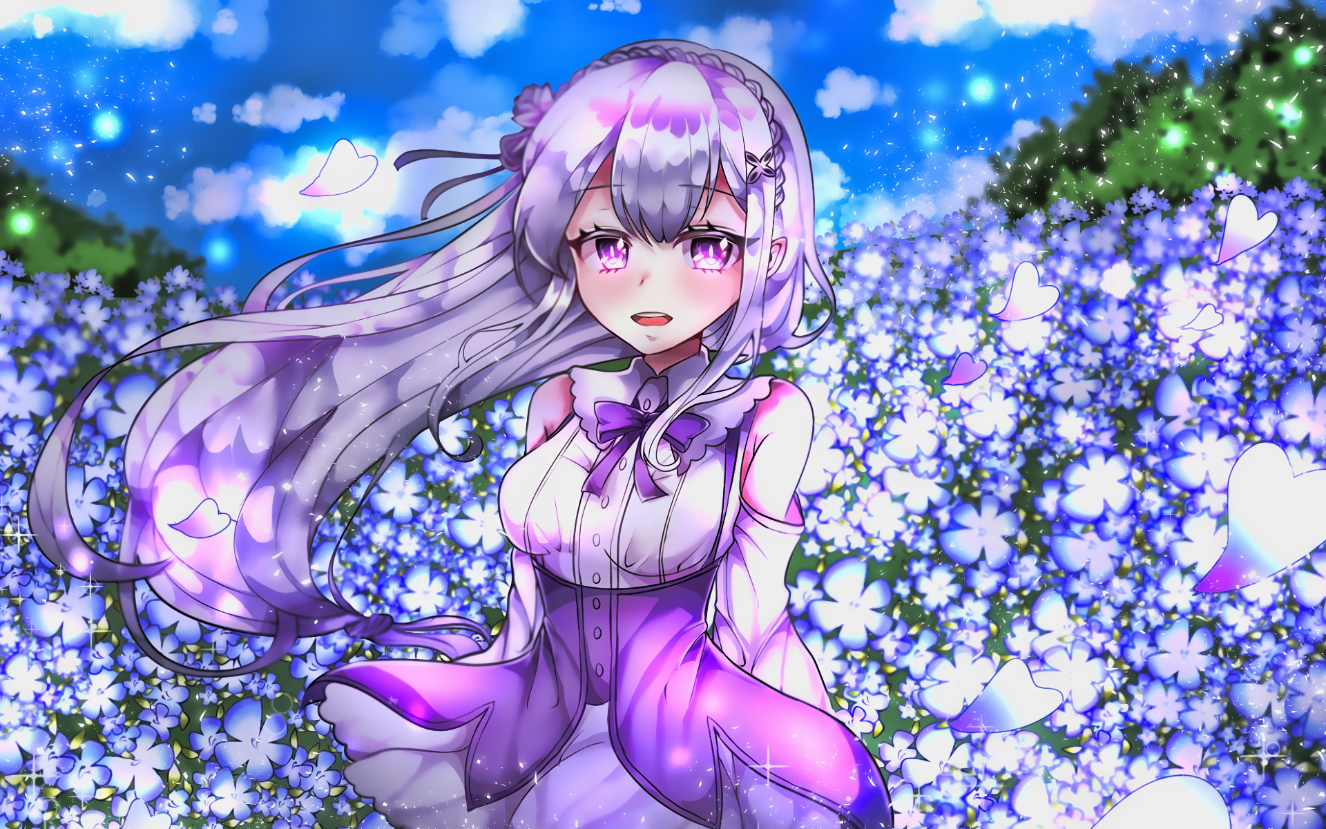 Spring Manga Wallpapers - Wallpaper Cave