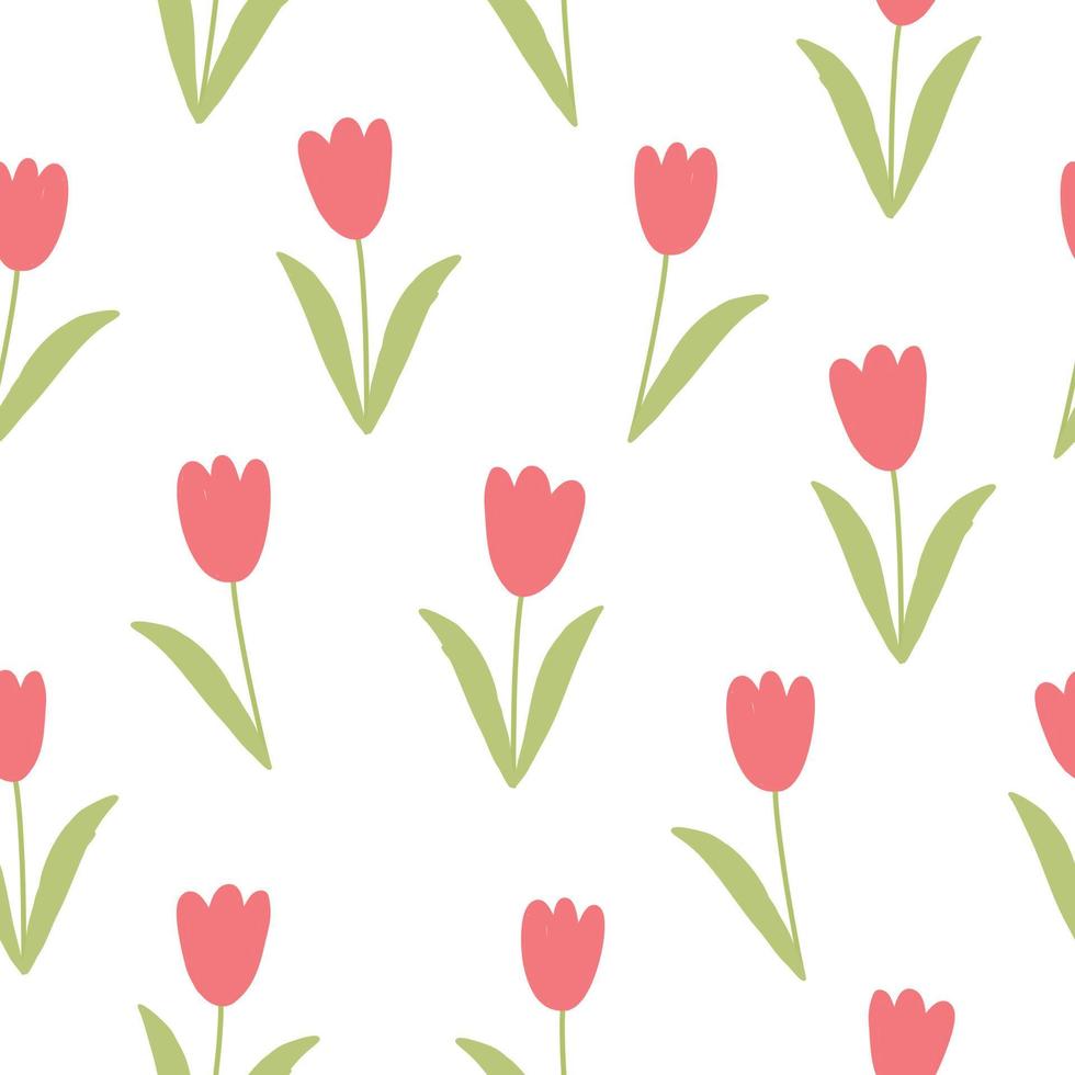 Spring Tulip Art Wallpapers - Wallpaper Cave