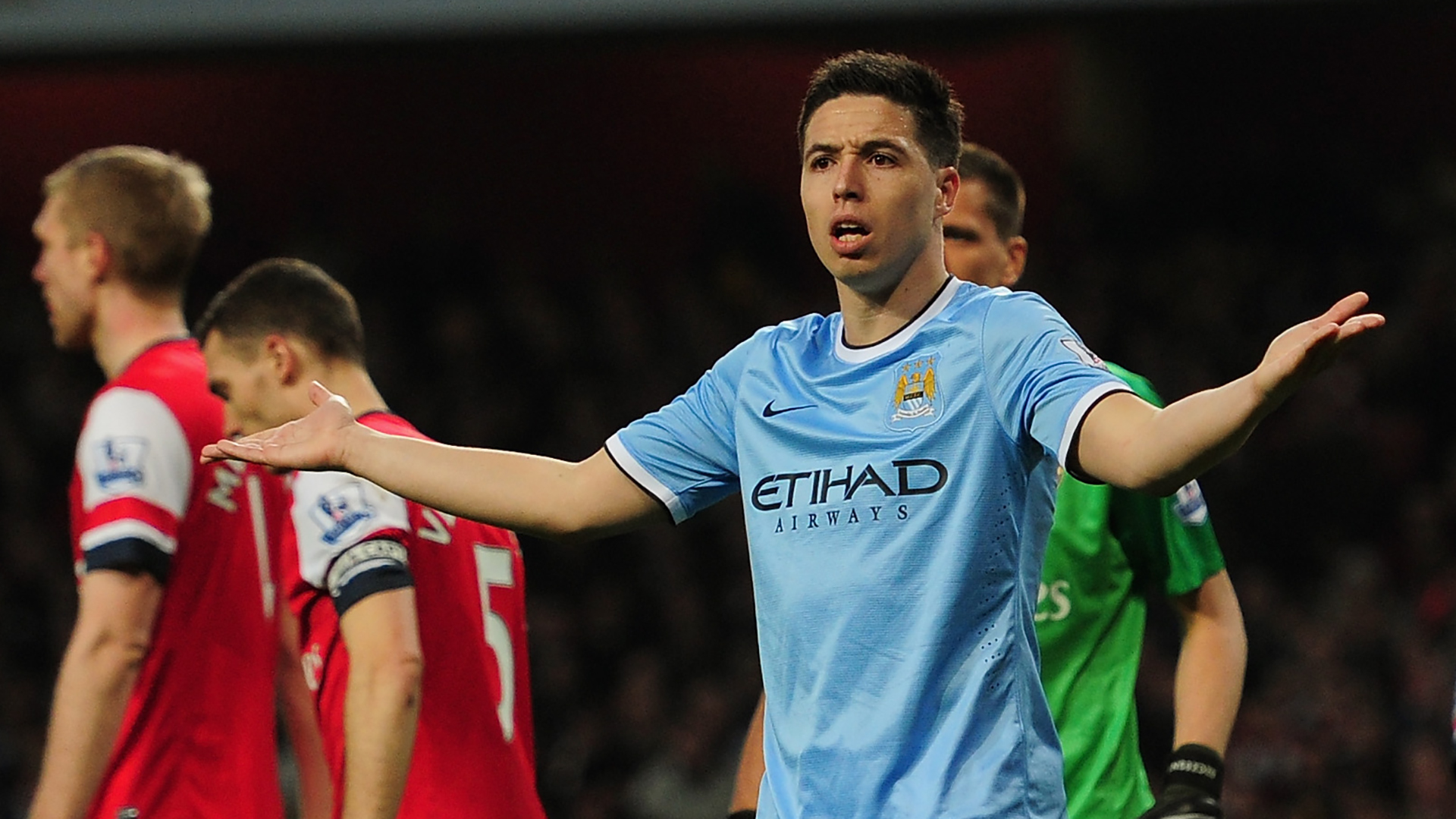 Samir Nasri Wallpapers - Wallpaper Cave