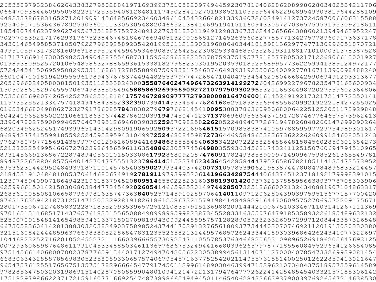 Pi Number Wallpapers - Wallpaper Cave