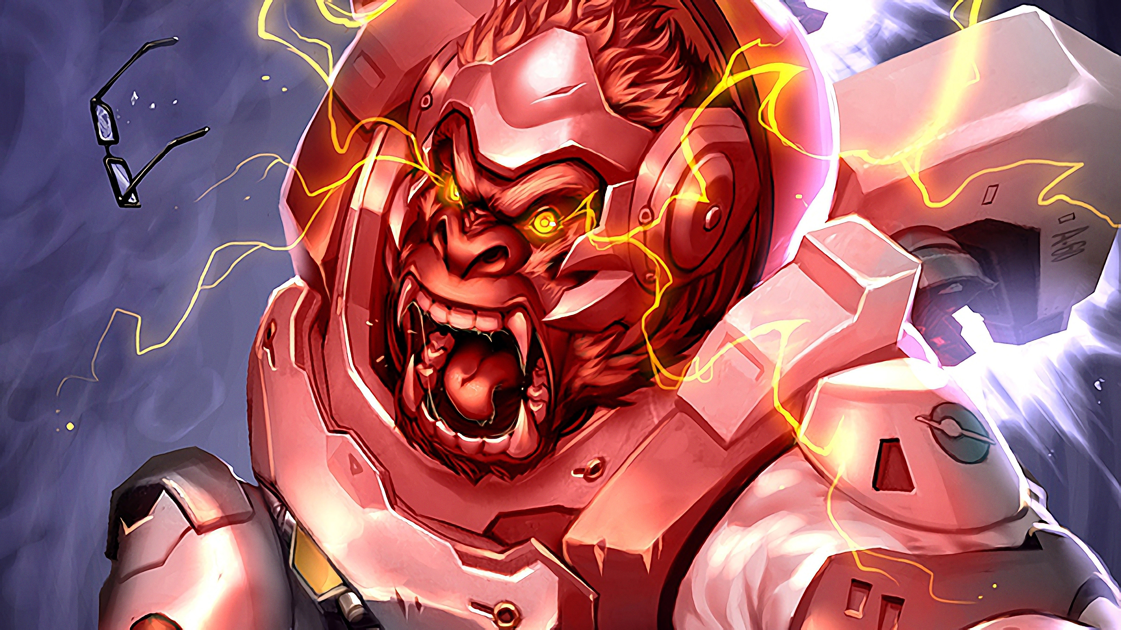 Winston Overwatch Wallpapers - Wallpaper Cave