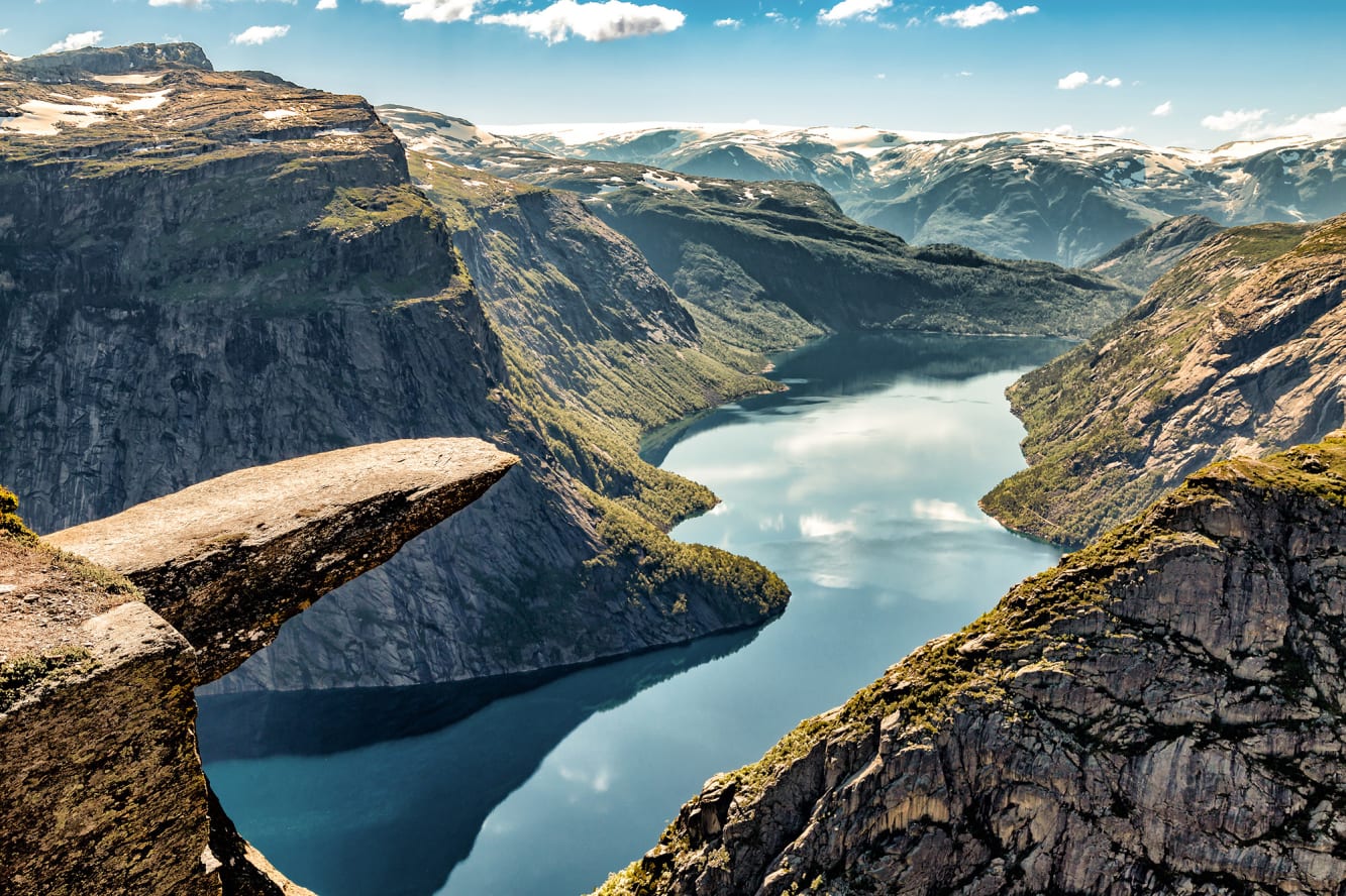 Trolltunga Wallpapers - Wallpaper Cave