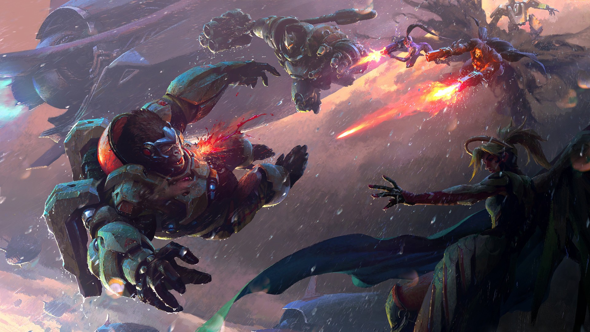 Winston Overwatch Wallpapers - Wallpaper Cave