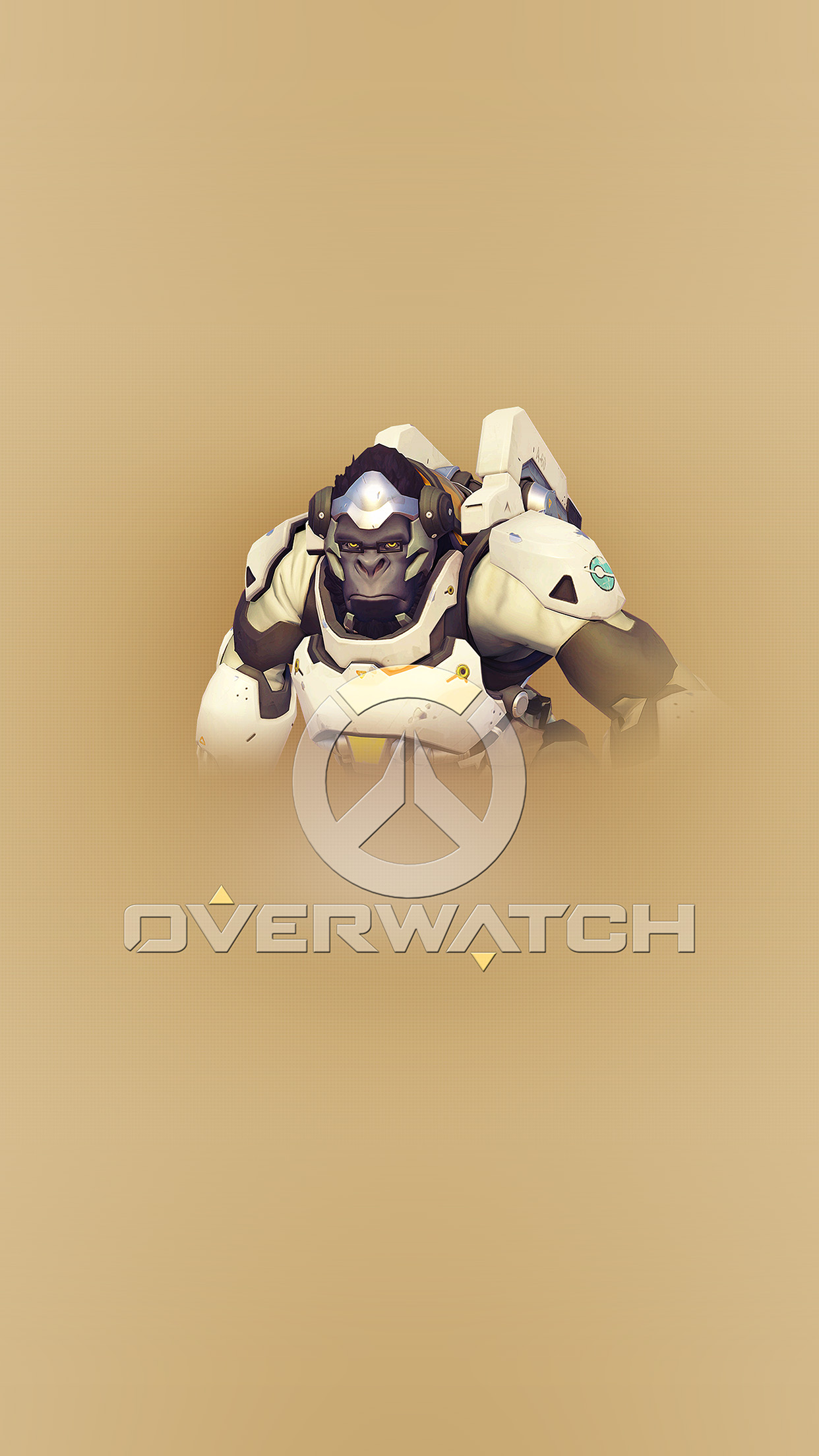 Winston Overwatch Wallpapers - Wallpaper Cave