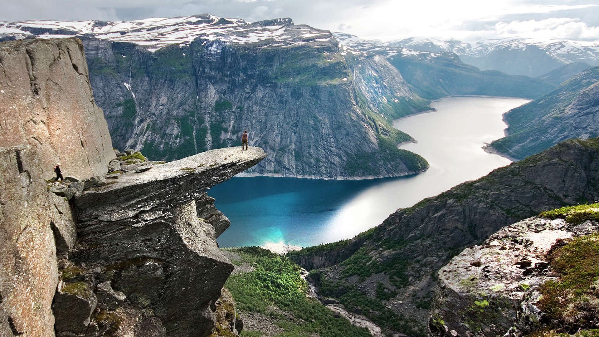 Trolltunga Wallpapers - Wallpaper Cave
