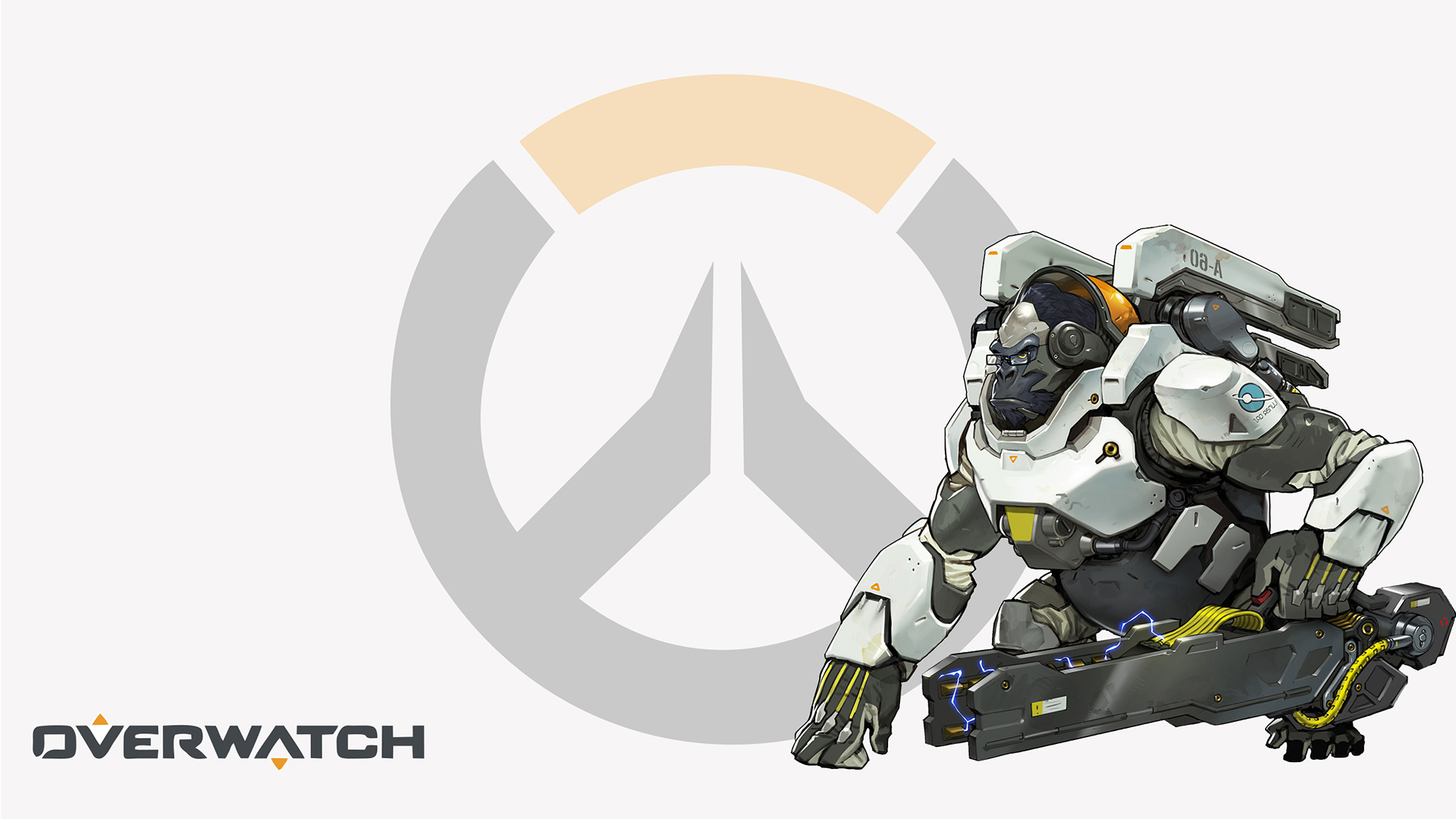 Winston Overwatch Wallpapers - Wallpaper Cave
