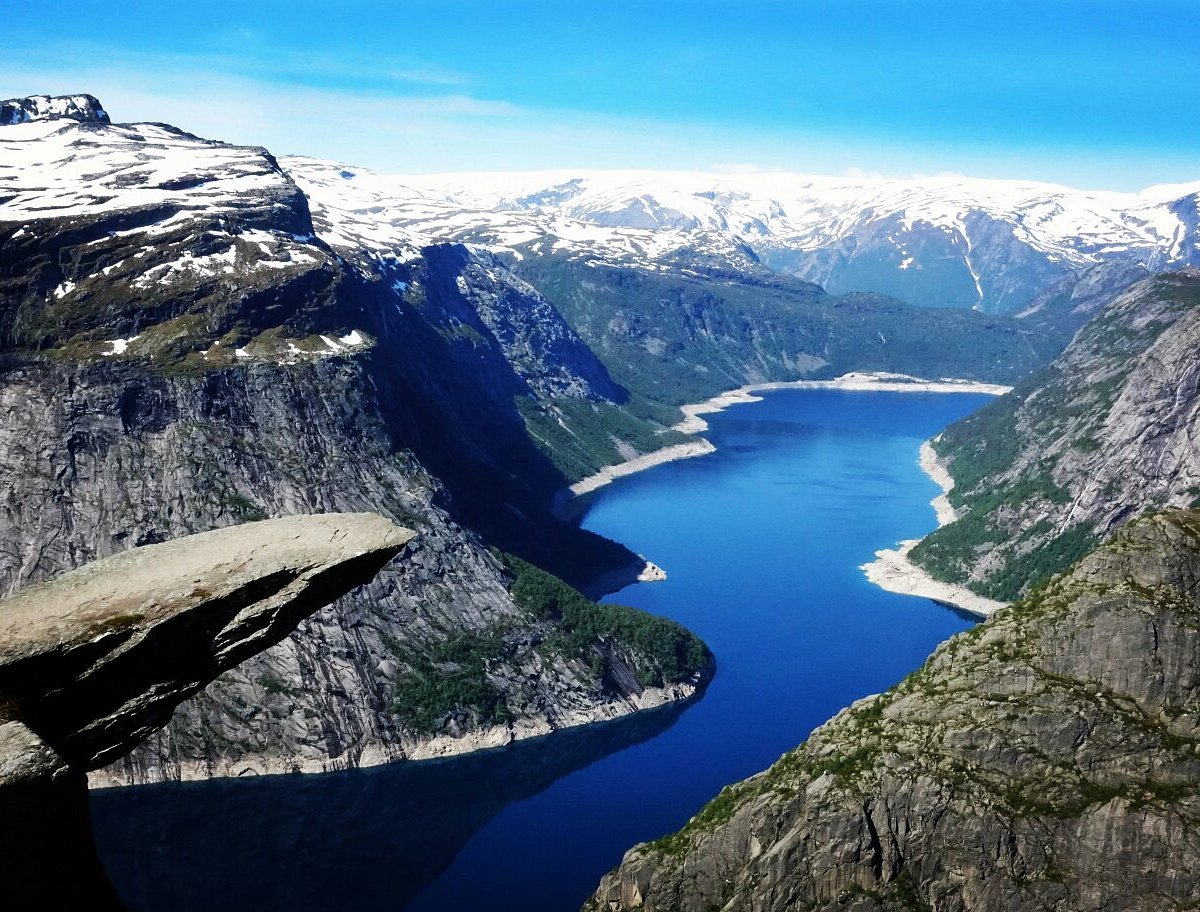 Trolltunga Wallpapers - Wallpaper Cave