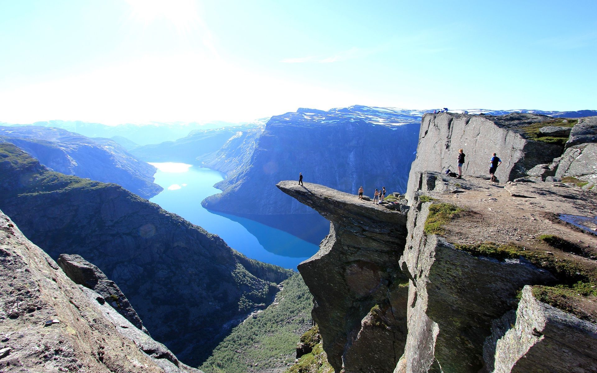 Trolltunga Wallpapers - Wallpaper Cave