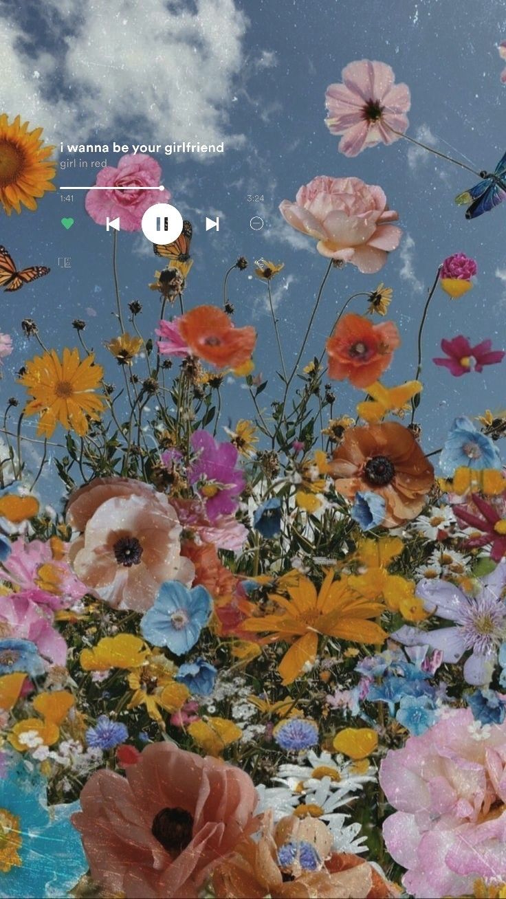 Aesthetic Spring Girl Wallpapers - Wallpaper Cave