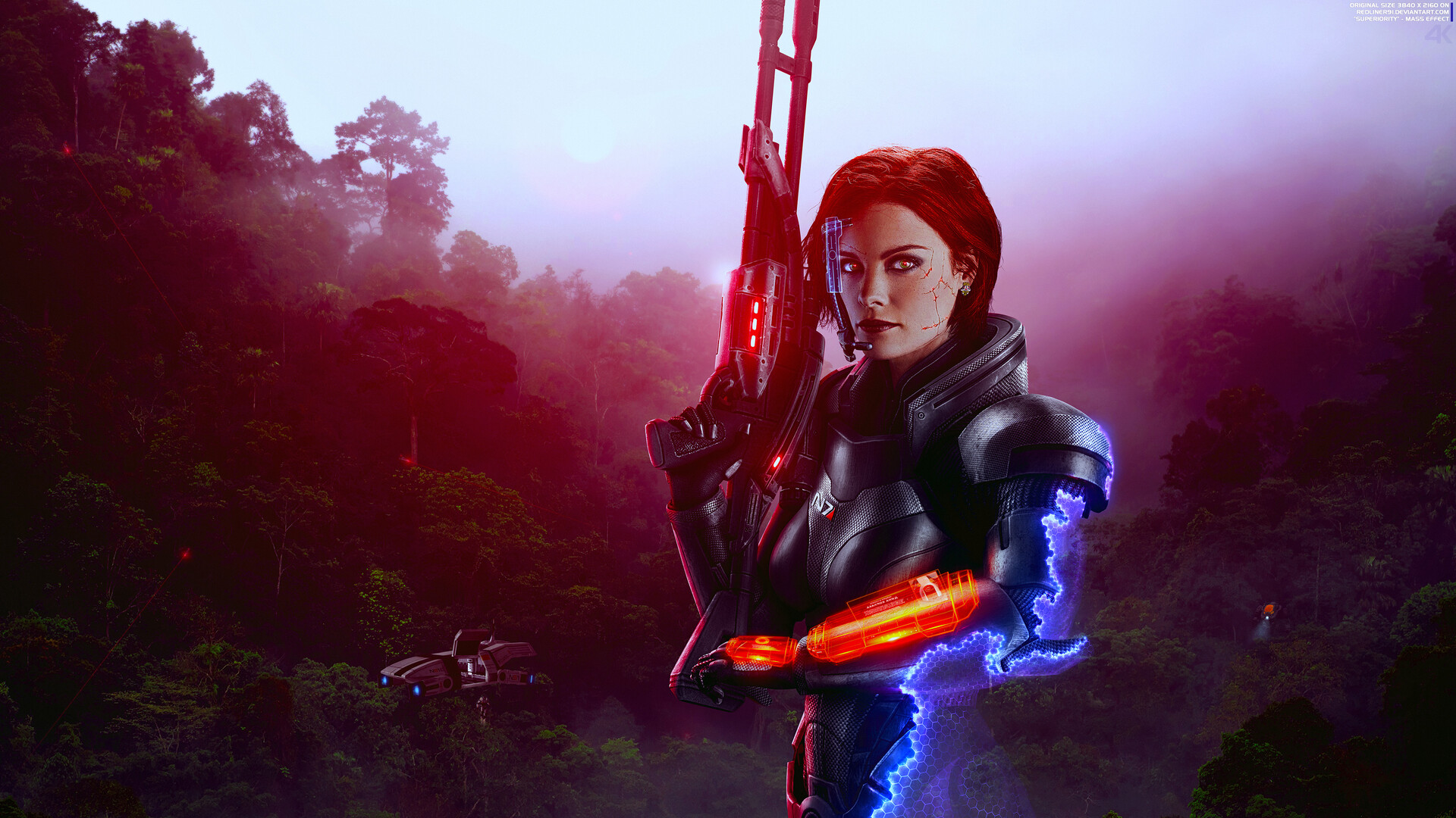FemShep Wallpapers - Wallpaper Cave