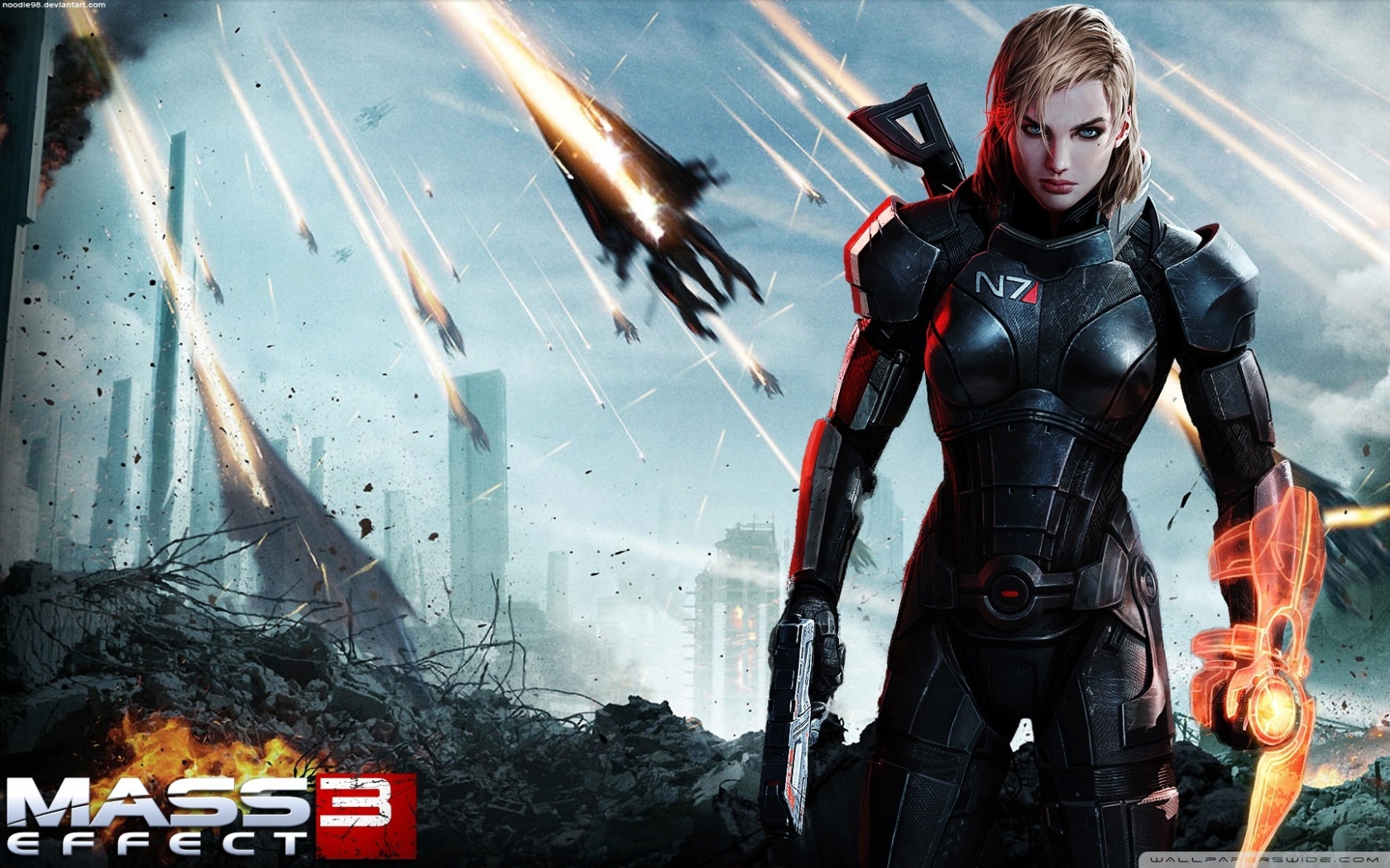 FemShep Wallpapers - Wallpaper Cave