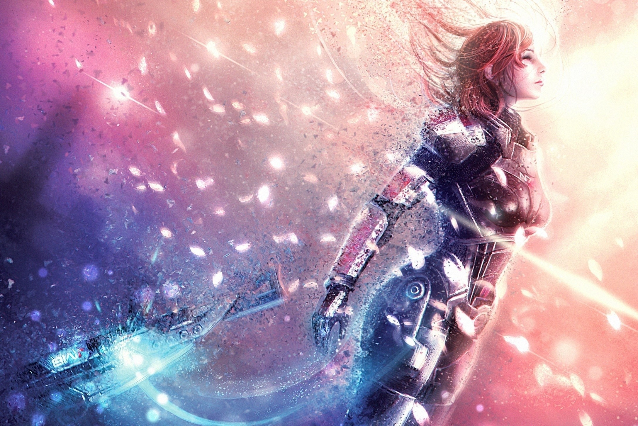 FemShep Wallpapers - Wallpaper Cave