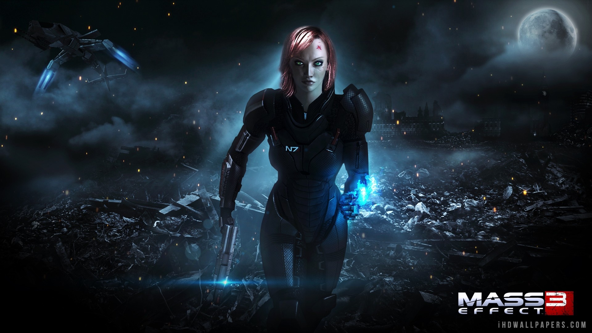 FemShep Wallpapers - Wallpaper Cave