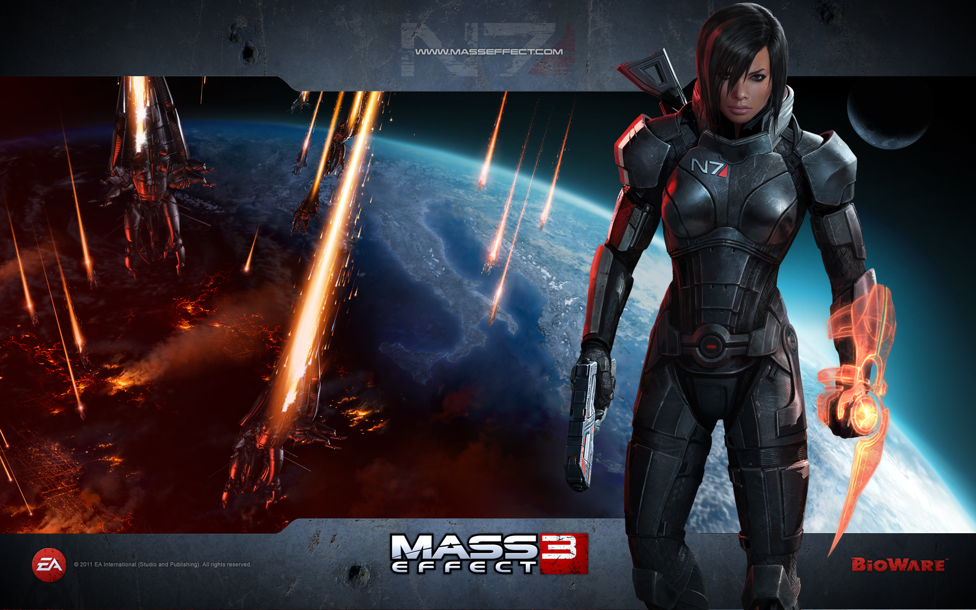 FemShep Wallpapers - Wallpaper Cave