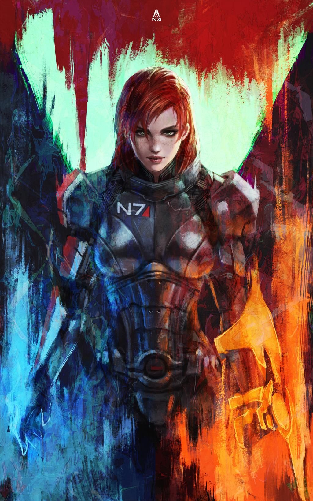 FemShep Wallpapers - Wallpaper Cave