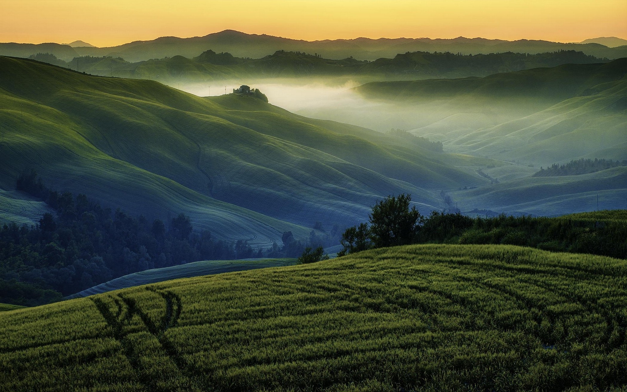 Green Spring Wallpapers - Wallpaper Cave