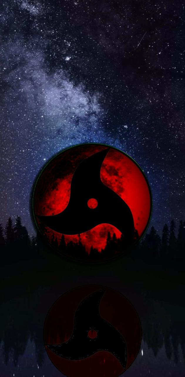 Sharingan Moon Wallpapers - Wallpaper Cave