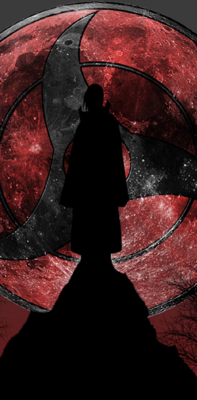 Sharingan Moon Wallpapers - Wallpaper Cave
