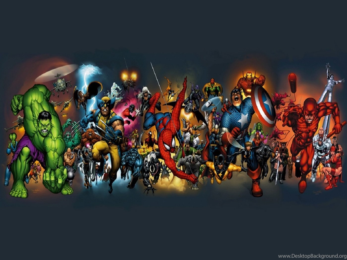 Comic Book Characters Wallpapers - Wallpaper Cave