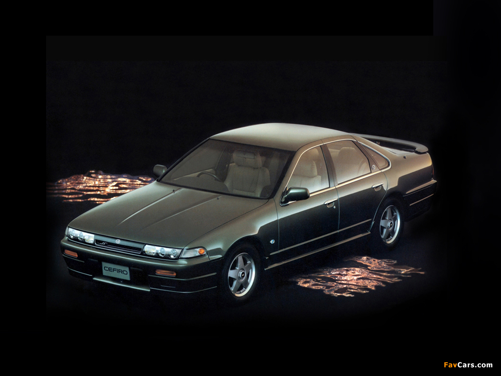 Nissan Cefiro Wallpapers - Wallpaper Cave