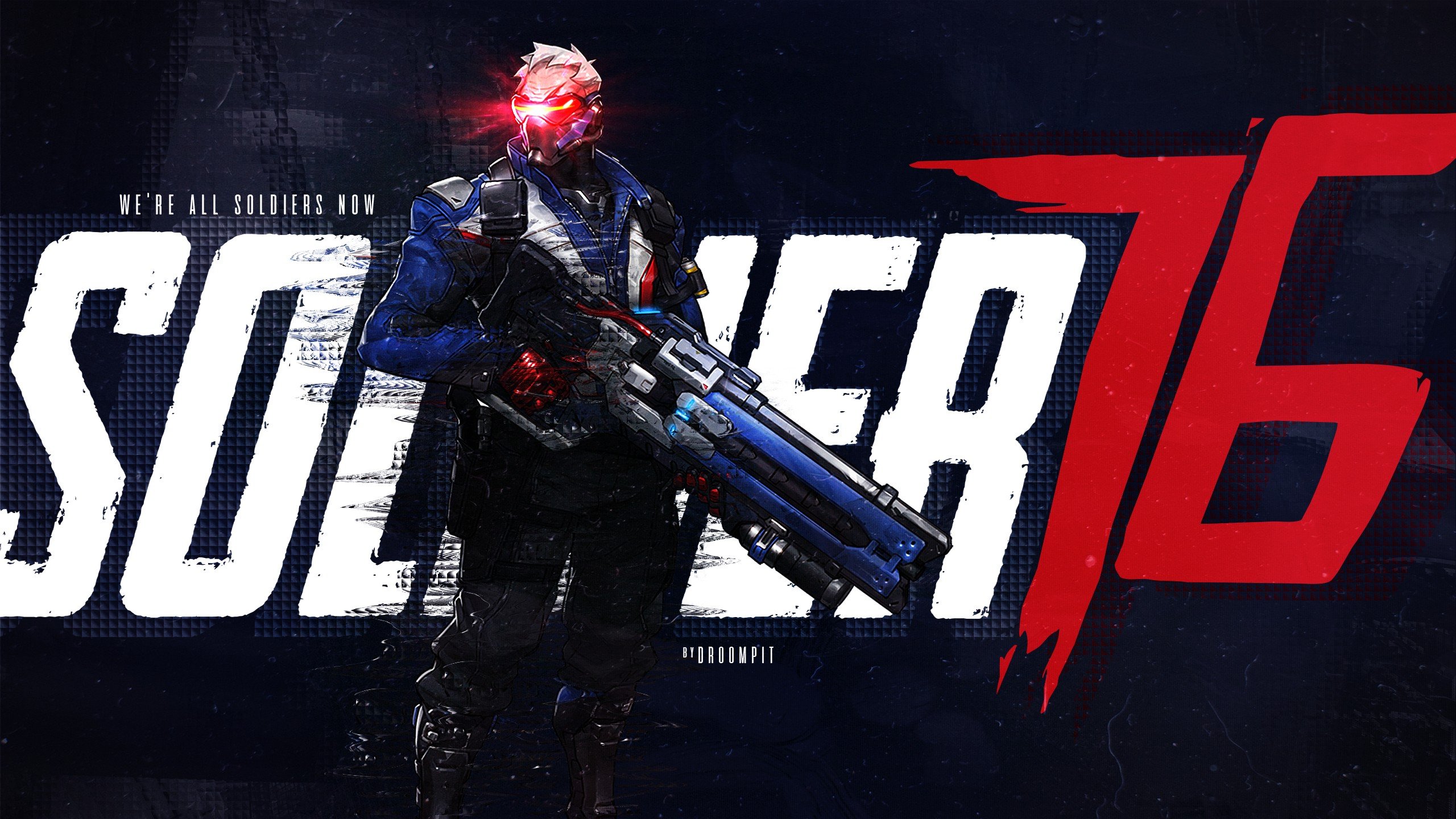 Overwatch Soldier 76 Wallpapers - Wallpaper Cave