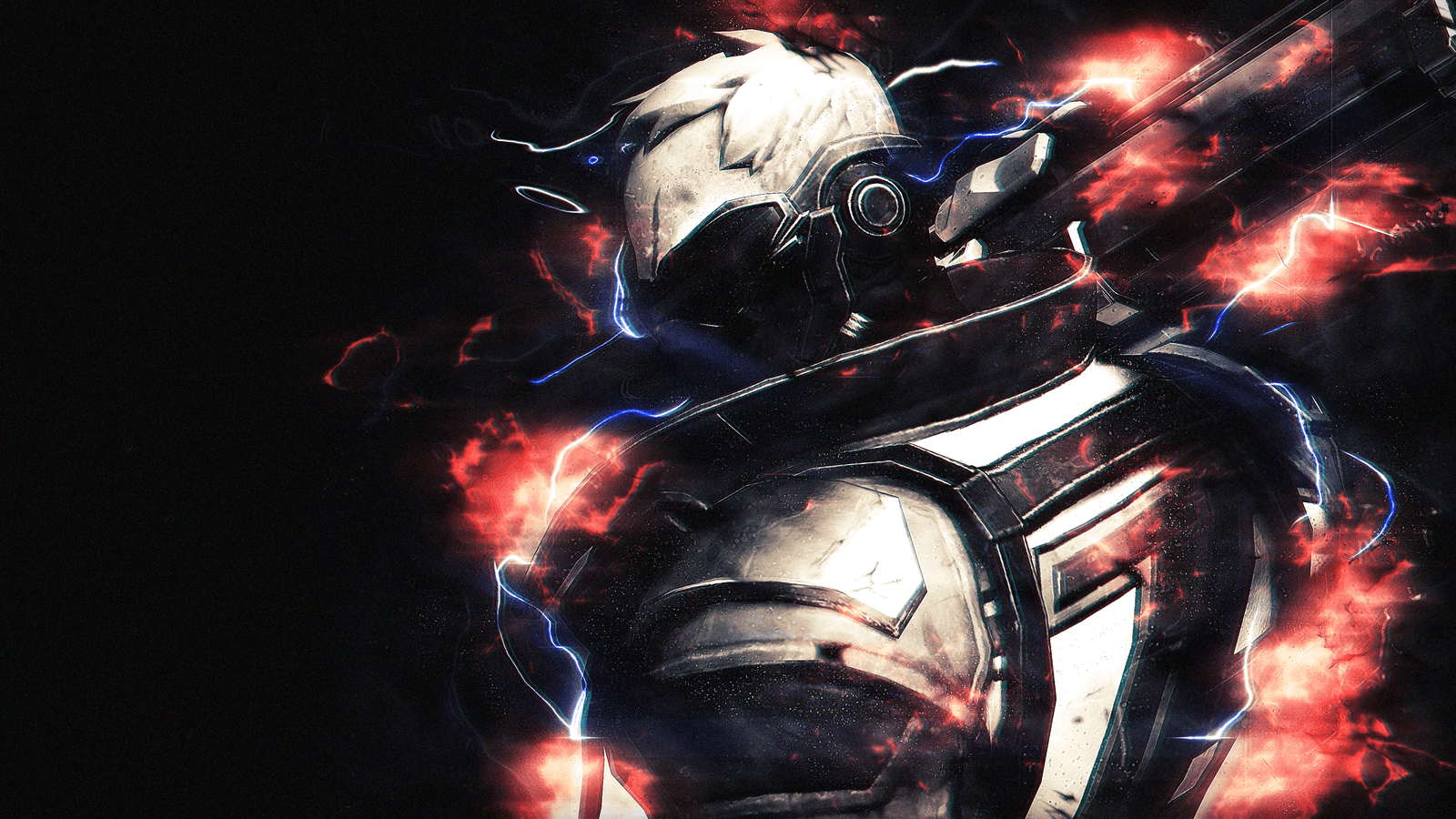 Overwatch Soldier 76 Wallpapers - Wallpaper Cave