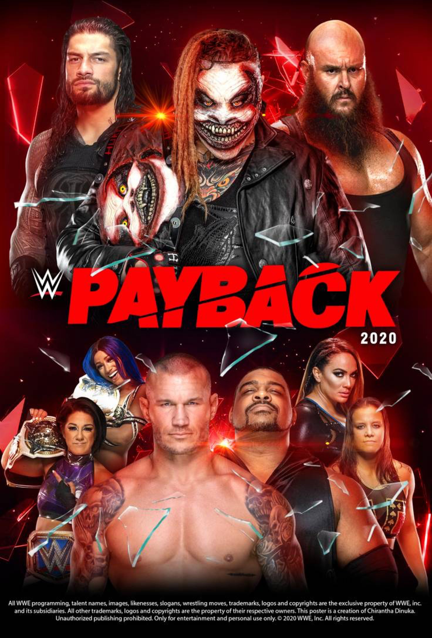 WWE Payback Wallpapers - Wallpaper Cave