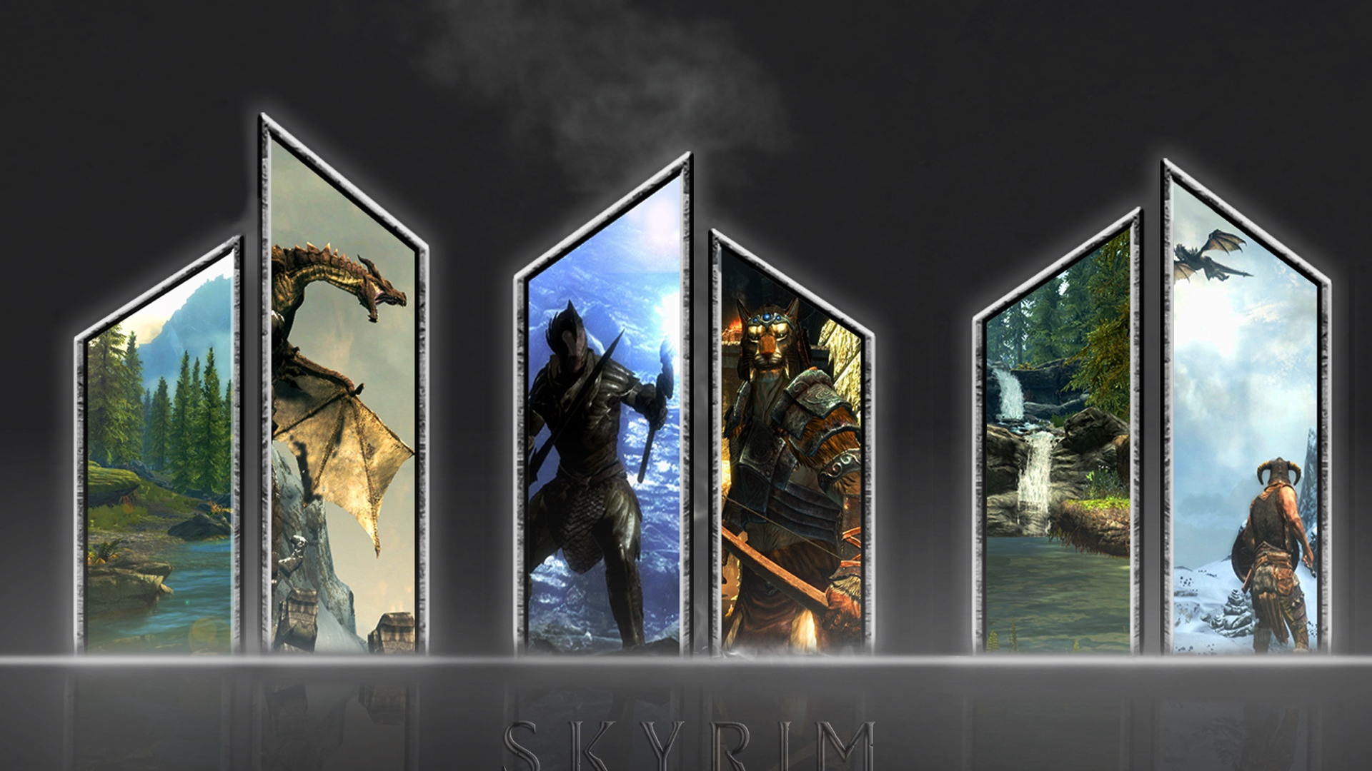 Skyrim Characters Wallpapers - Wallpaper Cave